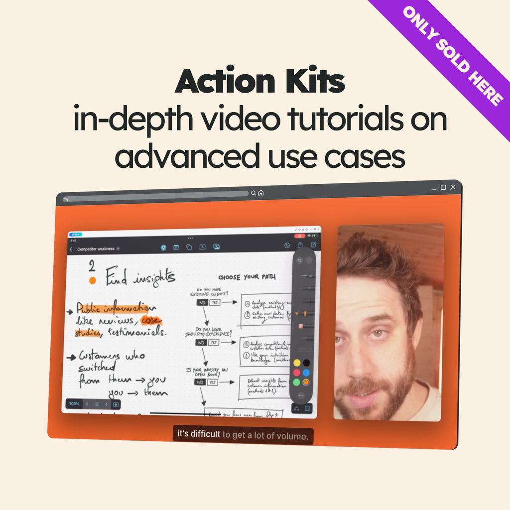 Action Kits – Stand The F*ck Out